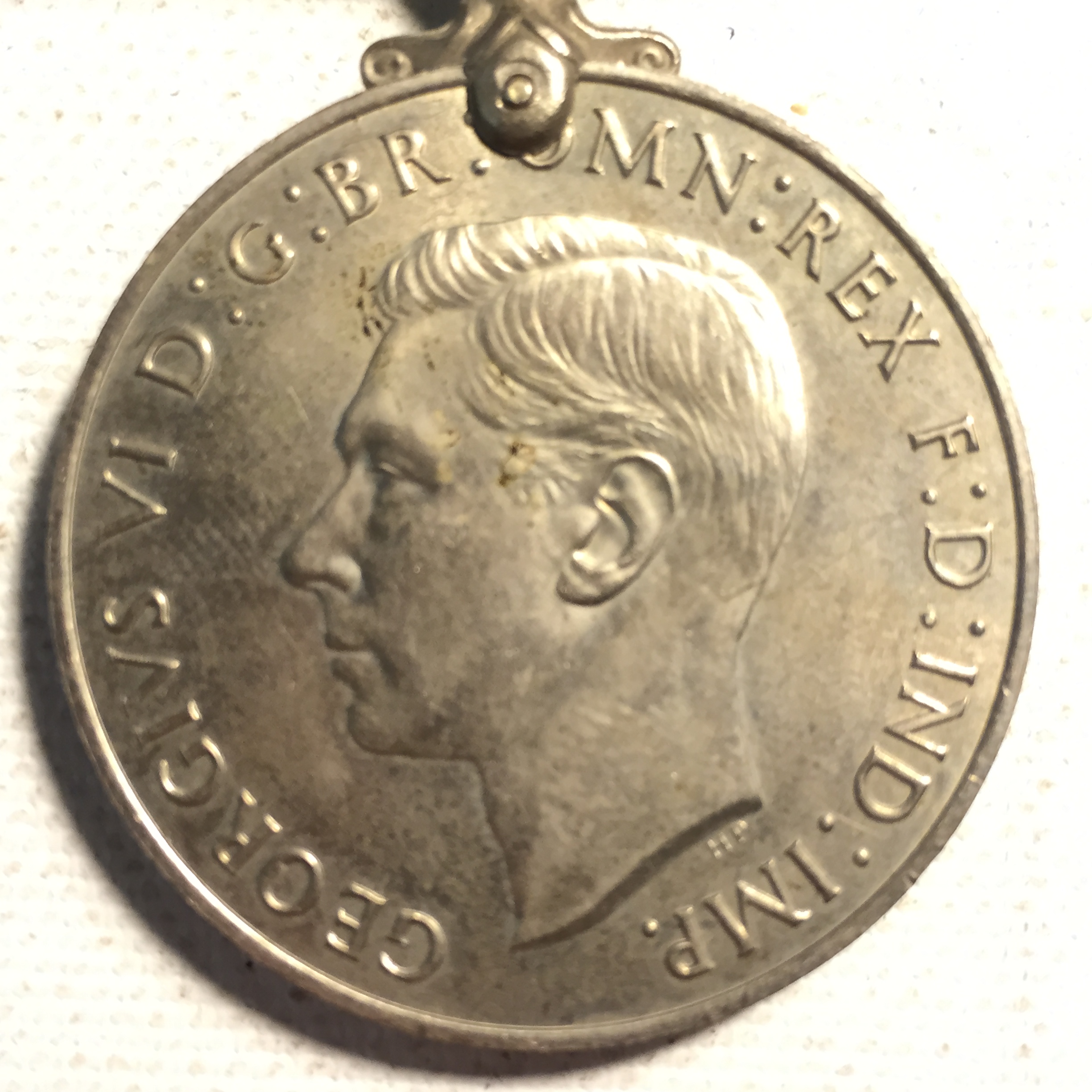 George VI The defence medal.