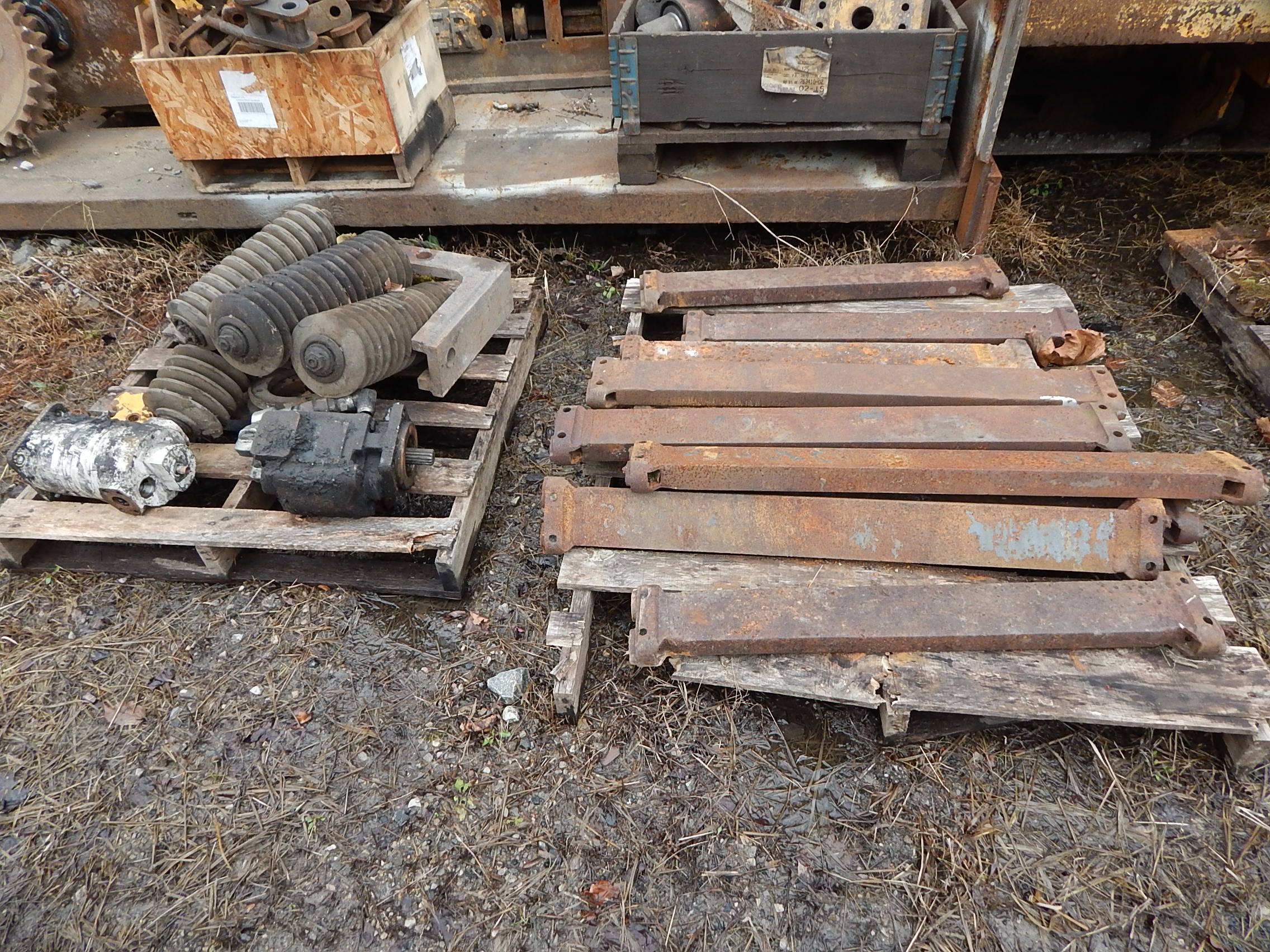 Stamler Model BF-14 Feeder/Crusher, In Rebuild Process