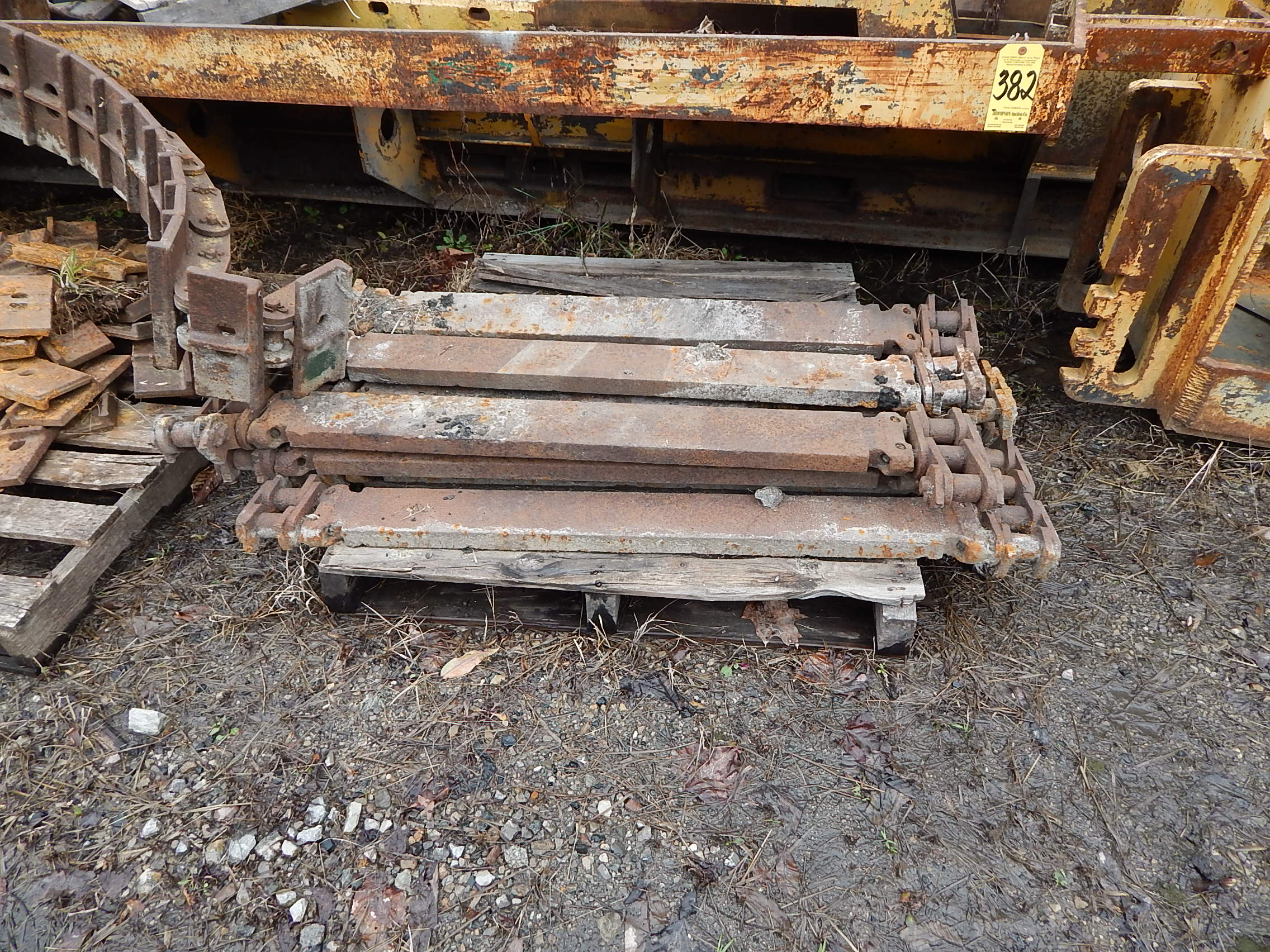 Stamler Model BF-14 Feeder/Crusher, In Rebuild Process