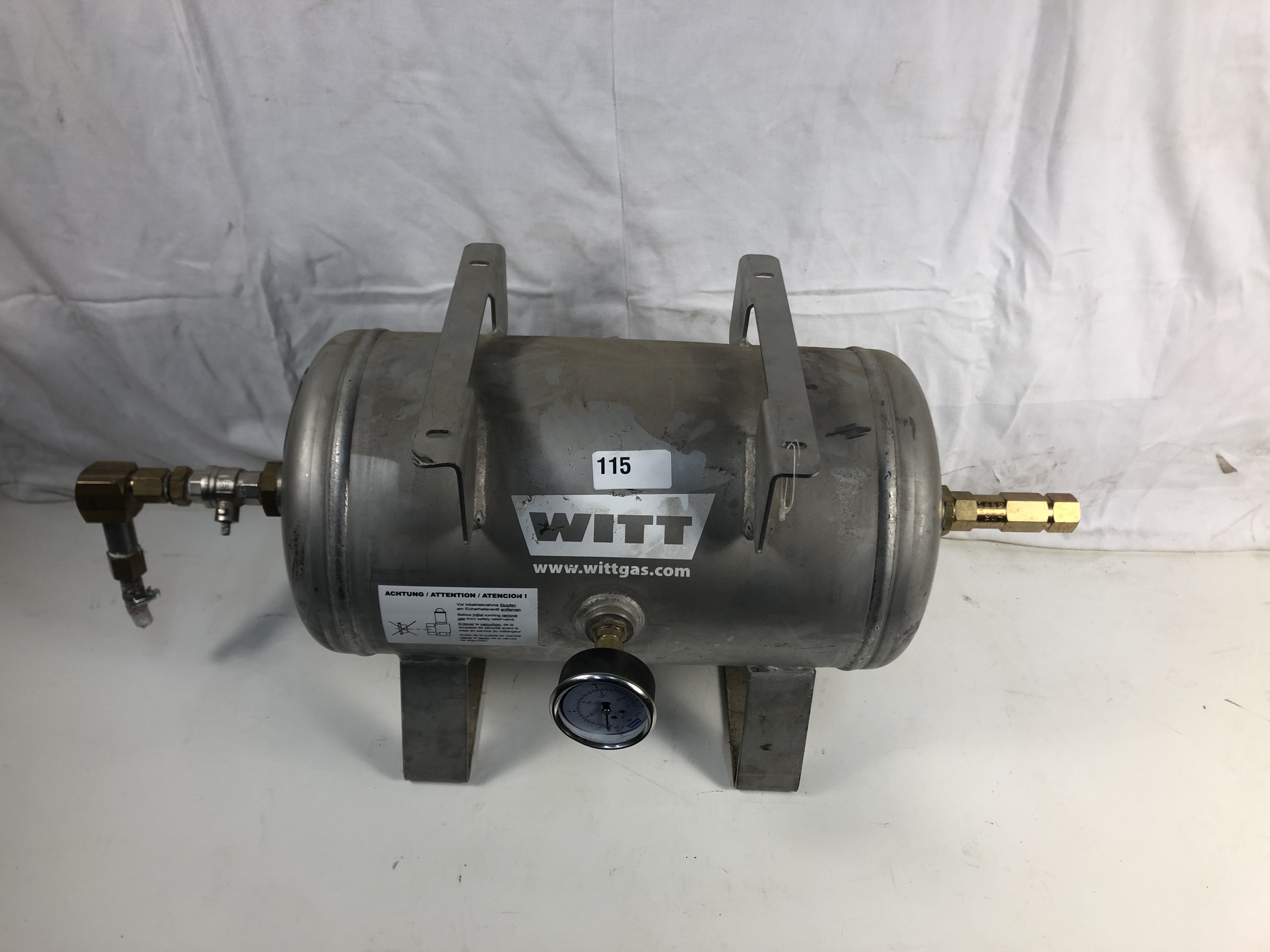 Witt gas mixer This lot is suitable for the following collection types ...