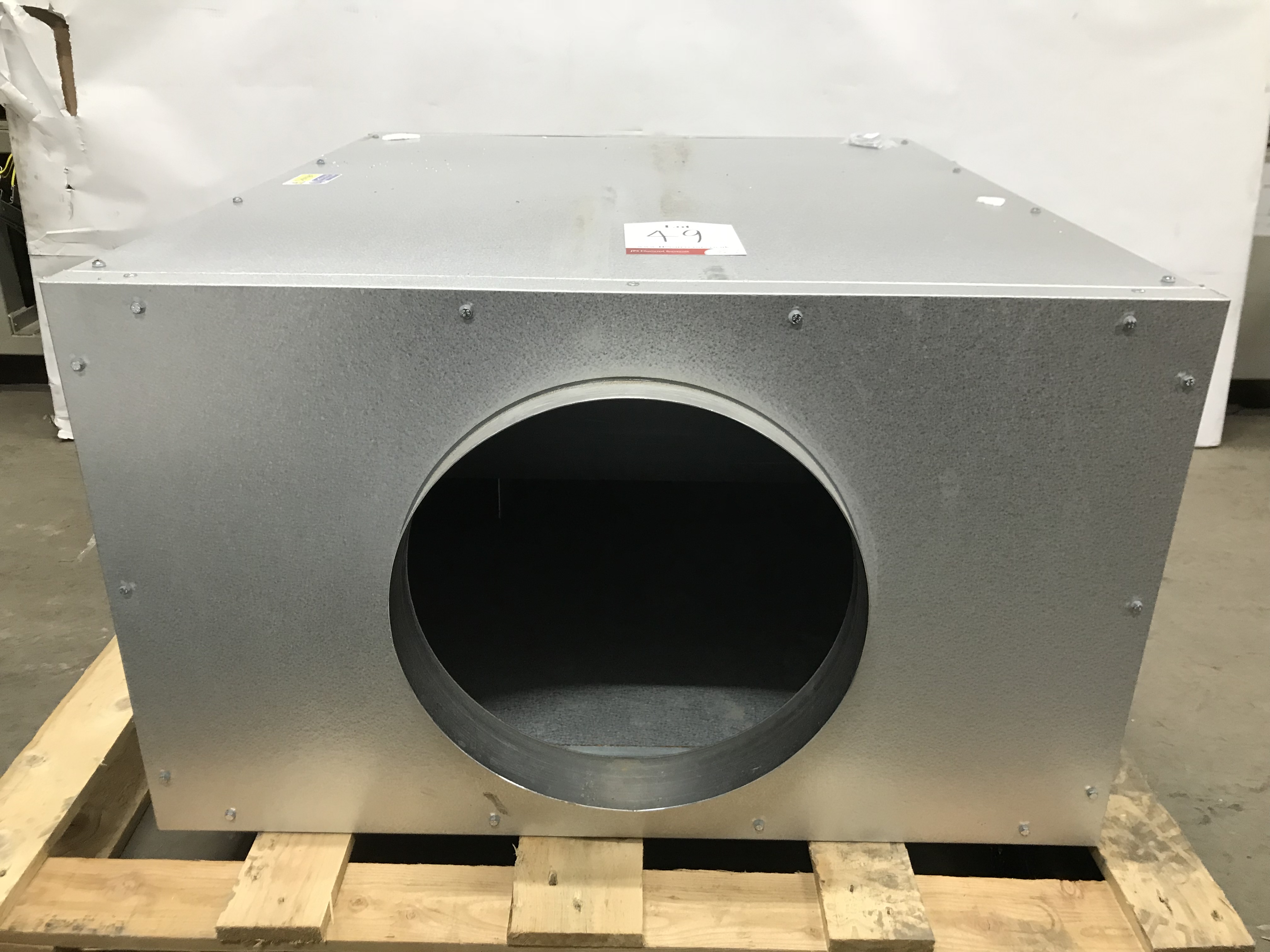 Nuaire AVS6 Ecosmart Aire-Volve Single Fan UnitModel: AVS6Serial No ...