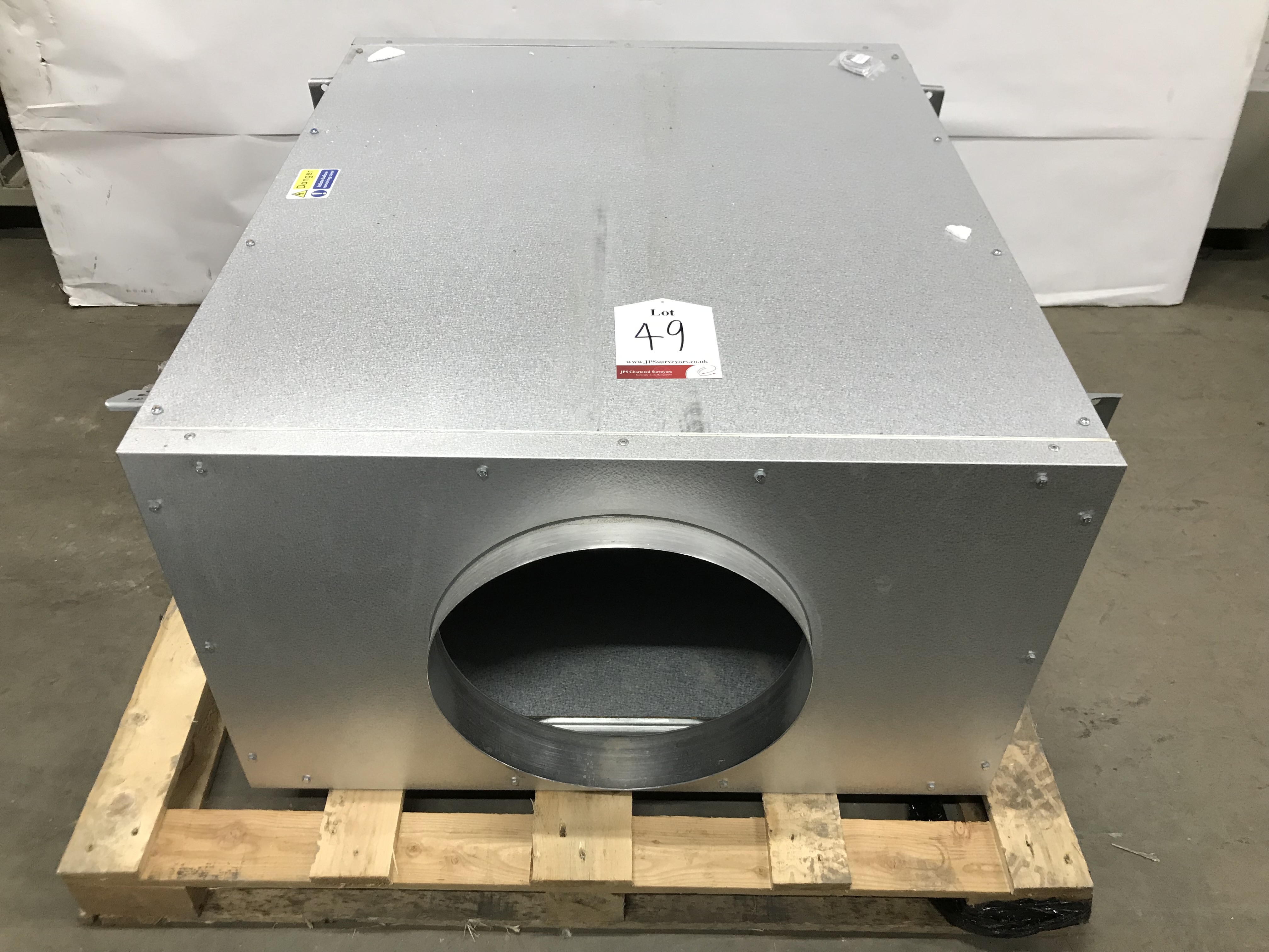 Nuaire AVS6 Ecosmart Aire-Volve Single Fan UnitModel: AVS6Serial No ...