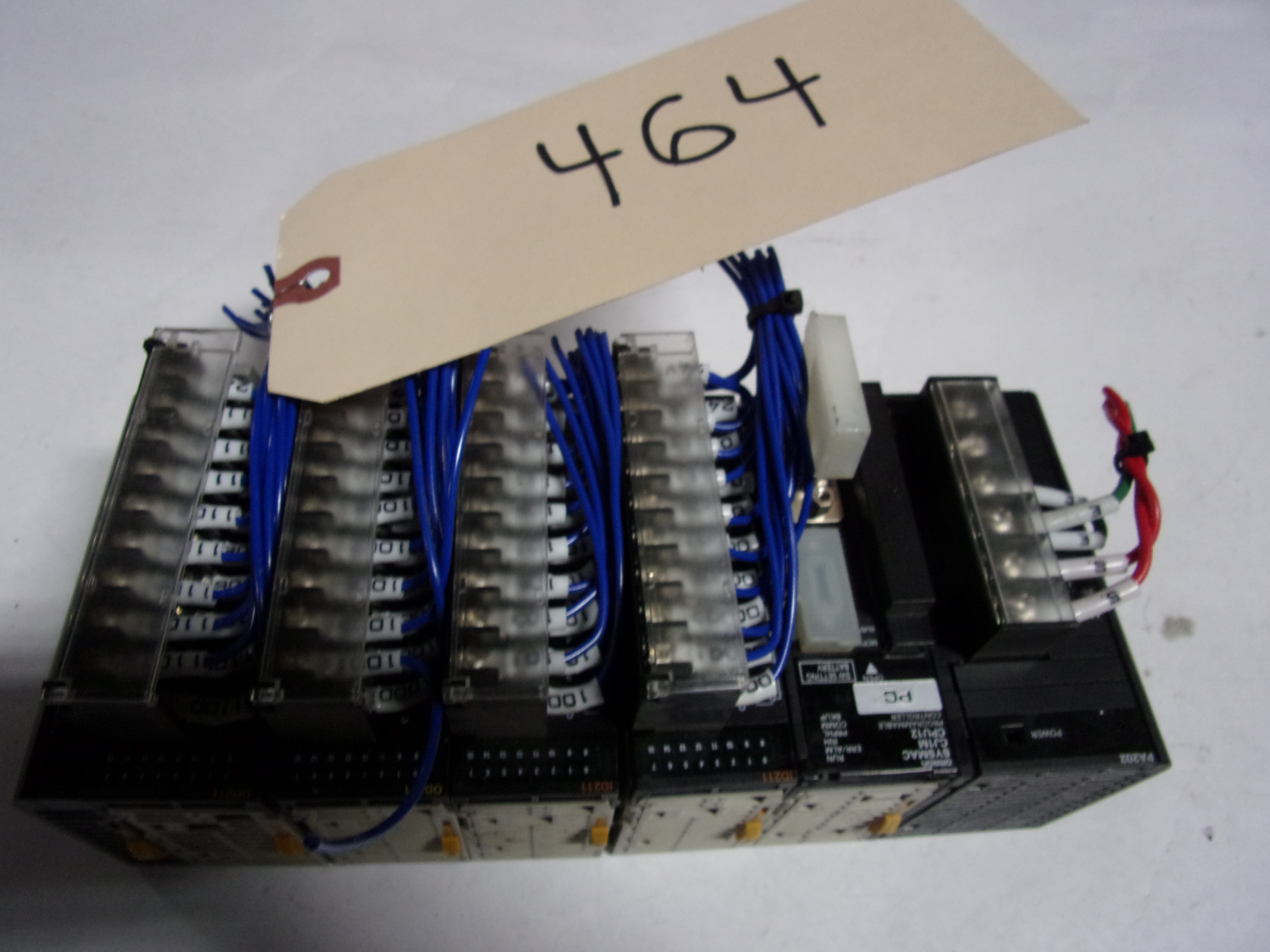 OMRON PROGRAMMABLE CONTROLLER SYSMAC CJ1M-CPU12