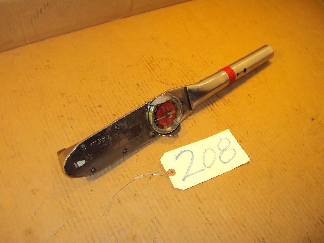 Snap-On Torqometer 0-600 Foot Lbs. TE602FUA 3/4” Square Drive Torque Wrench
