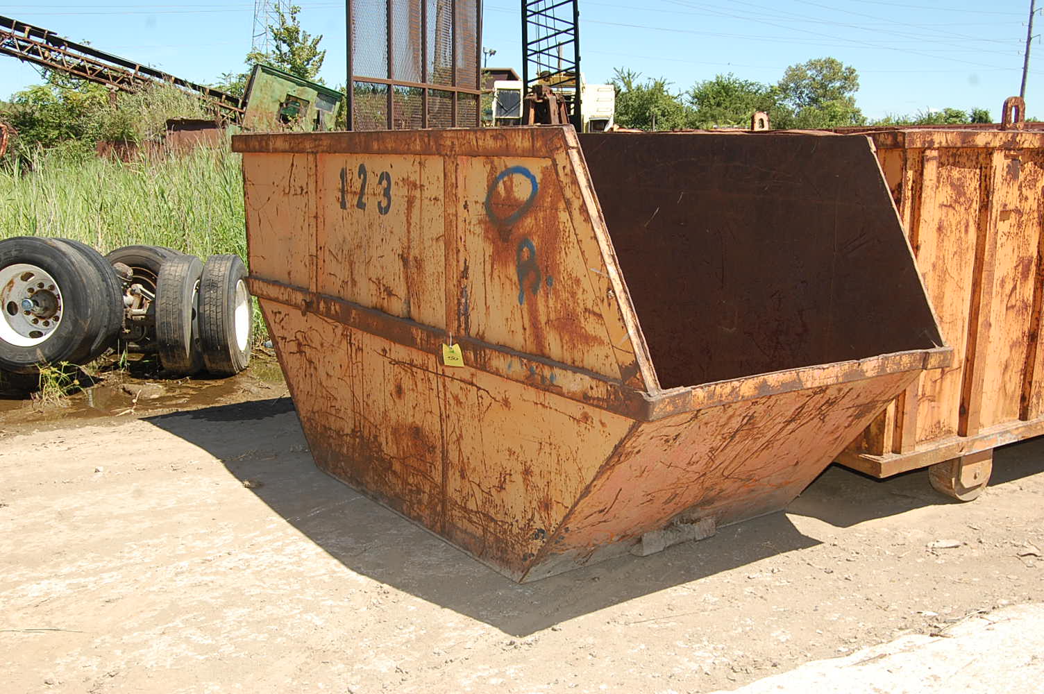 Scrap Lugger Box, ID #123