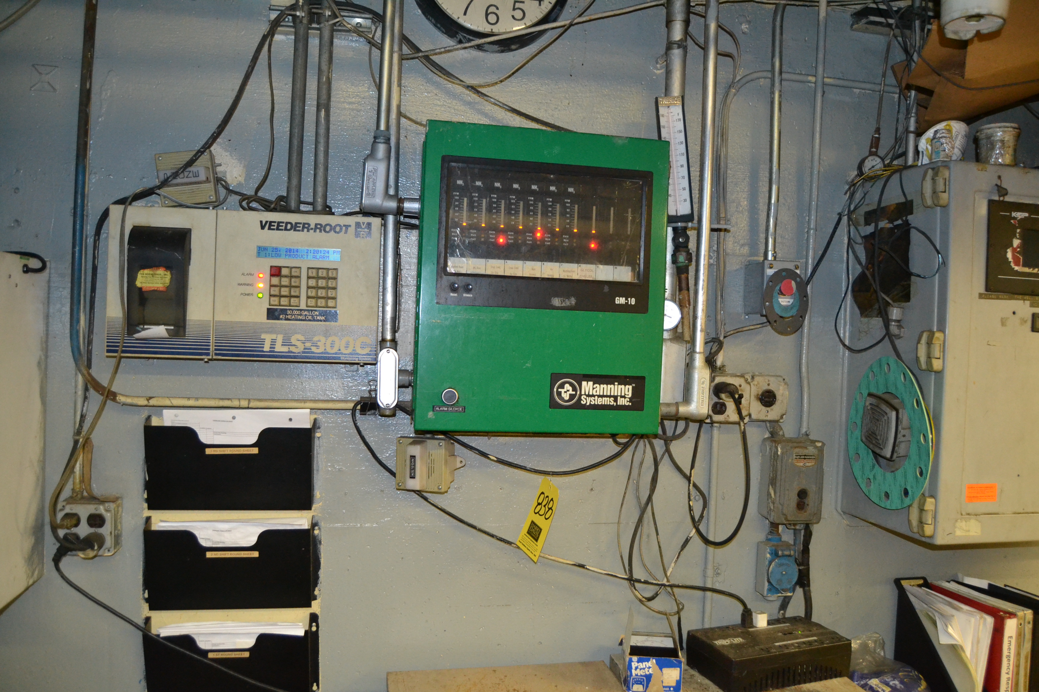 Manning Ammonia Detection System, Model: GM10, R: $150