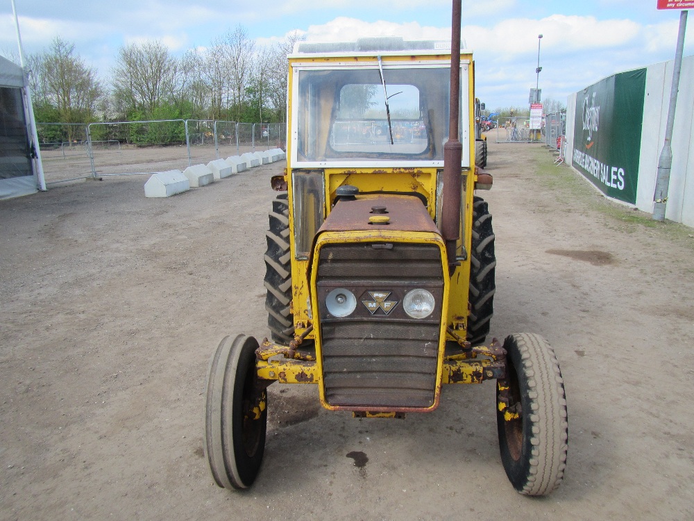 Massey Ferguson 20B Tractor c/w Duncan Cab, Power Steering, 8 Speed