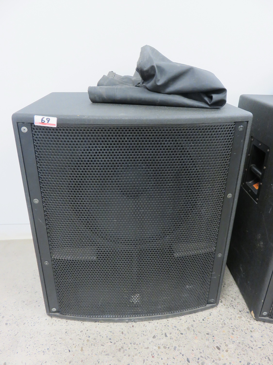 YORKVILLE ELITE LS800P 1500WATT ACTIVE SUBWOOFER