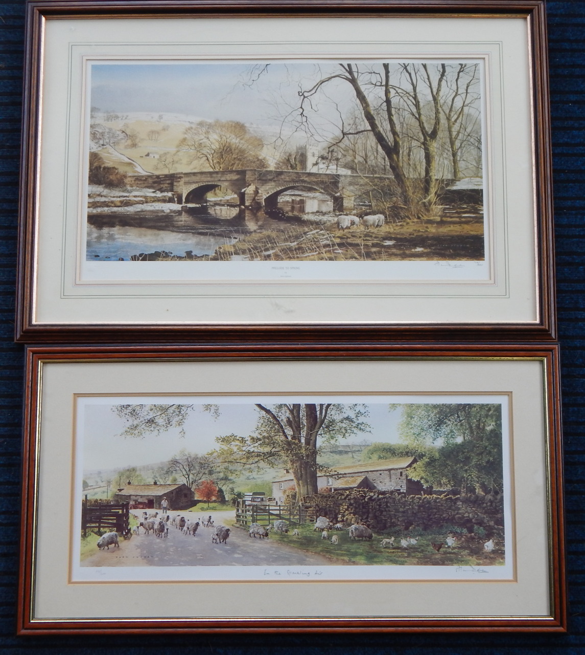 Alan Ingham (b.1932). Prelude to Spring, artist signed limited edition ...