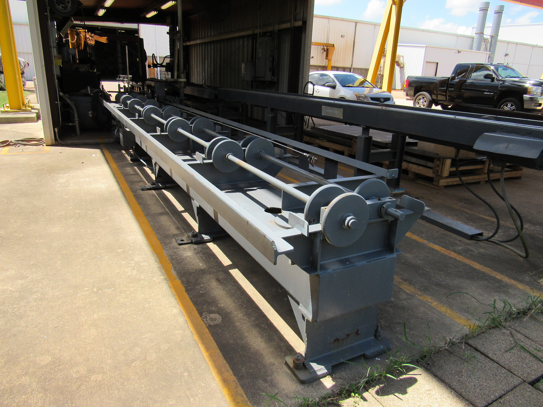 Vernon Model SC-C Pipe Cutting and Beveling Machine, 2" - 60" OD ...