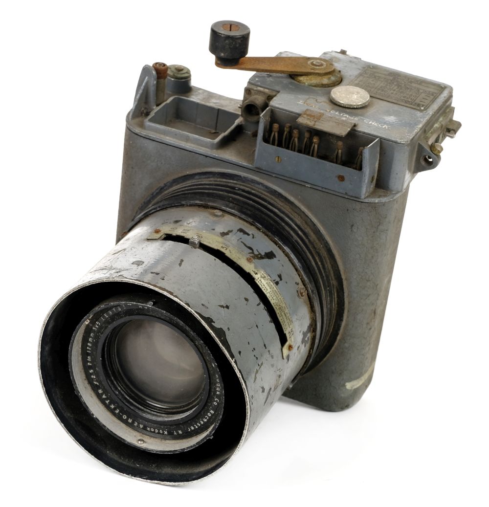 * Aerial Reconnaissance. A WWII USAAF Lens Cone Aircraft K24 aerial ...