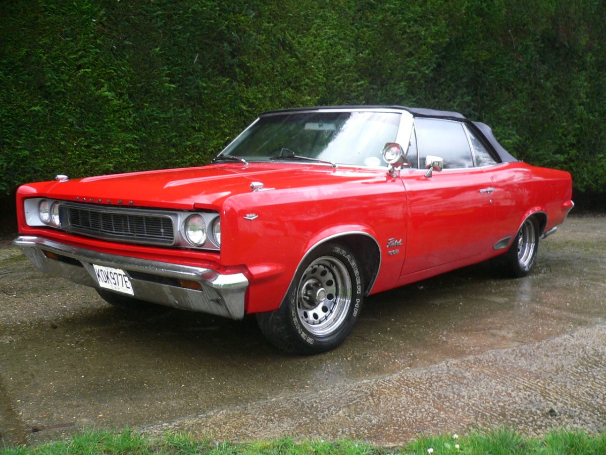 AMC Rebel Convertible 290 V8 Auto RIGHT HAND DRIVE!! 1967 - The AMC ...