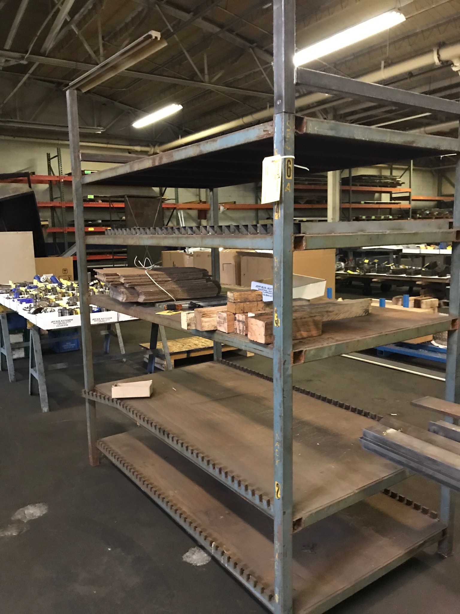 Press Brake Tooling Rack. Rack ONLY. Contents NOT included