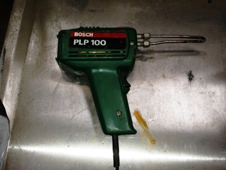 Bosch Model: PLP100 soldering gun