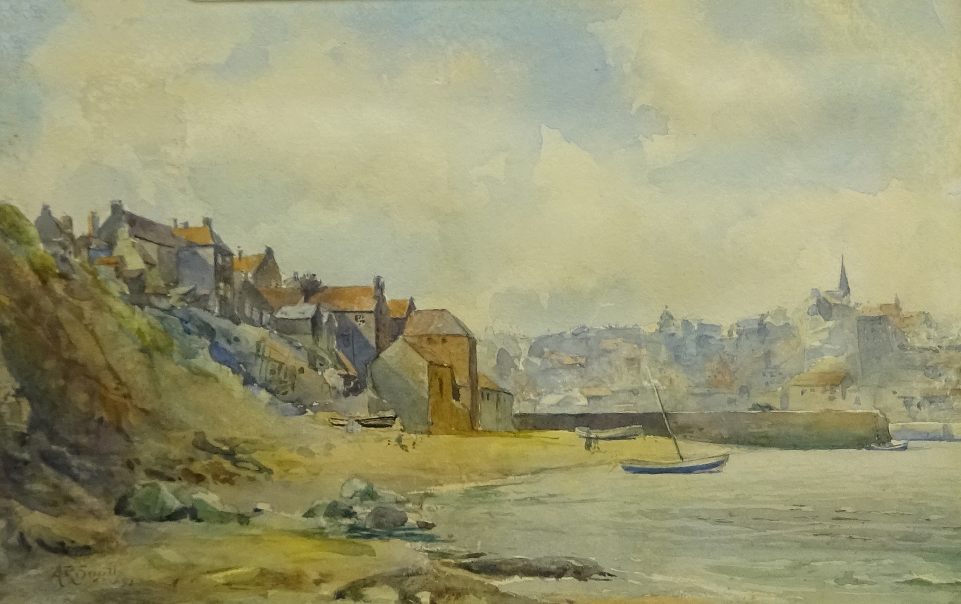 Arthur Reginald Smith (British 1872-1934): Tate Hill Sands Whitby ...
