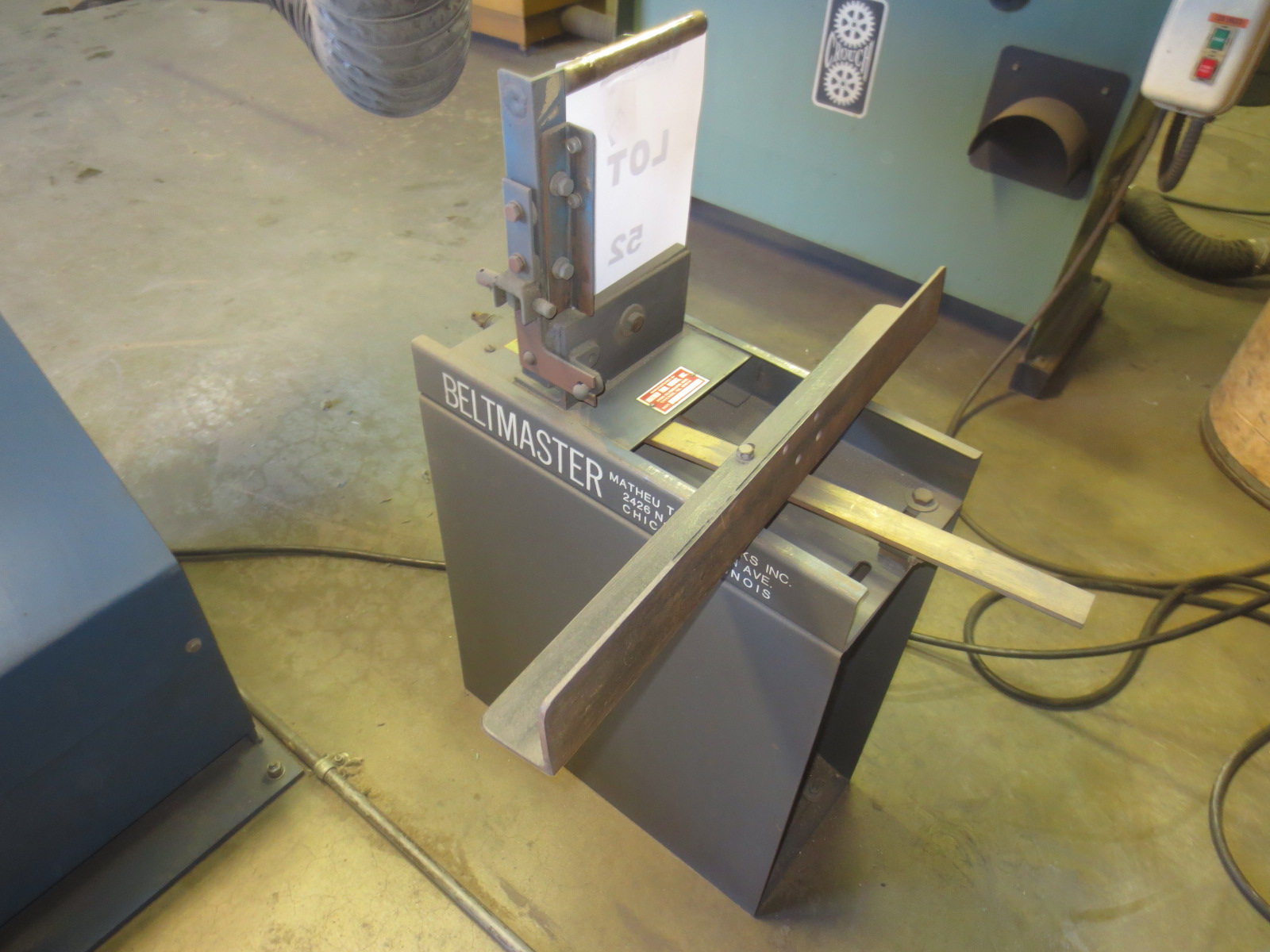 Beltmaster Backstand Idler