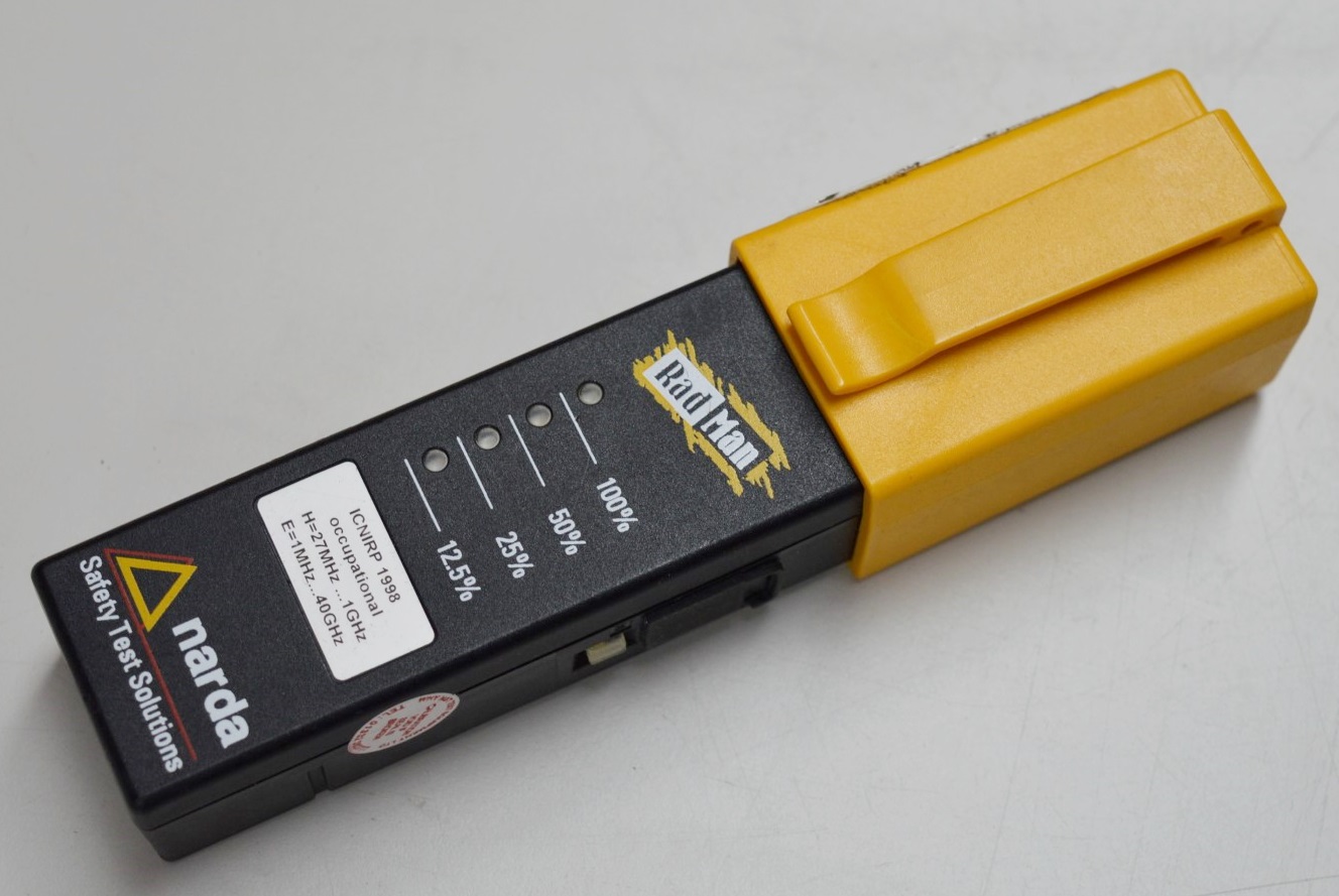 1 x Radman XT By Narda Personal RF Radiation Monitor - Part Number 2250 ...