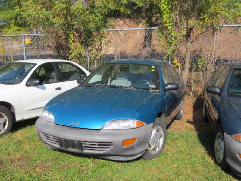 1997 Chevy Cavalier, Teal Blue, VIN: 1G1JC5249V7203534, Mileage: 60,483 ...