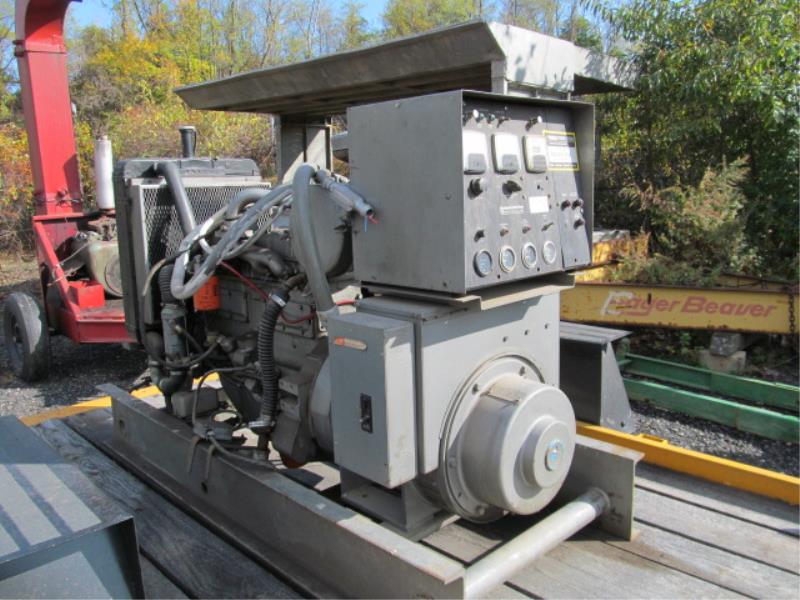 Fermont DCA Division Generator, Model: 60DH-03, SN: A49355WG, Type ...