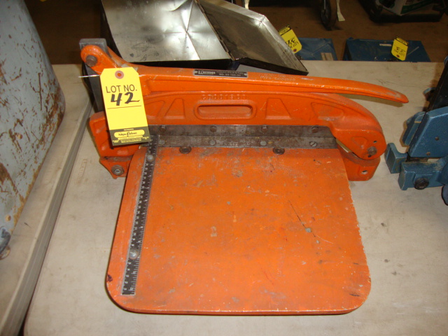 HERMES PLASTIC SHEAR