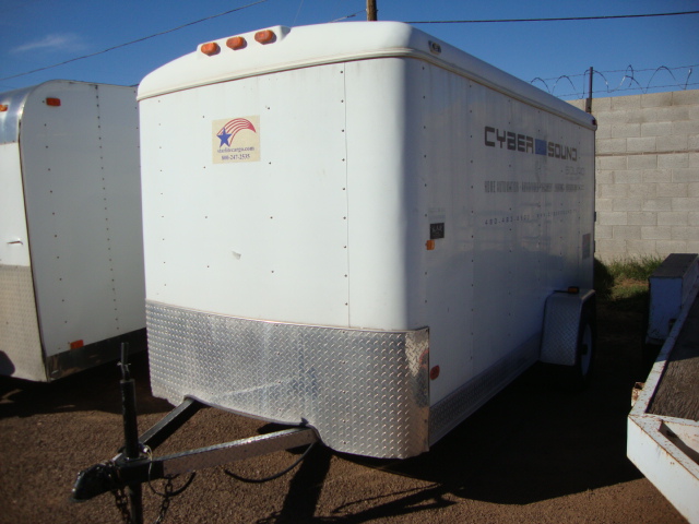 STARLITE CARGO ENCLOSED TRAILER SN. GVWRDNBY