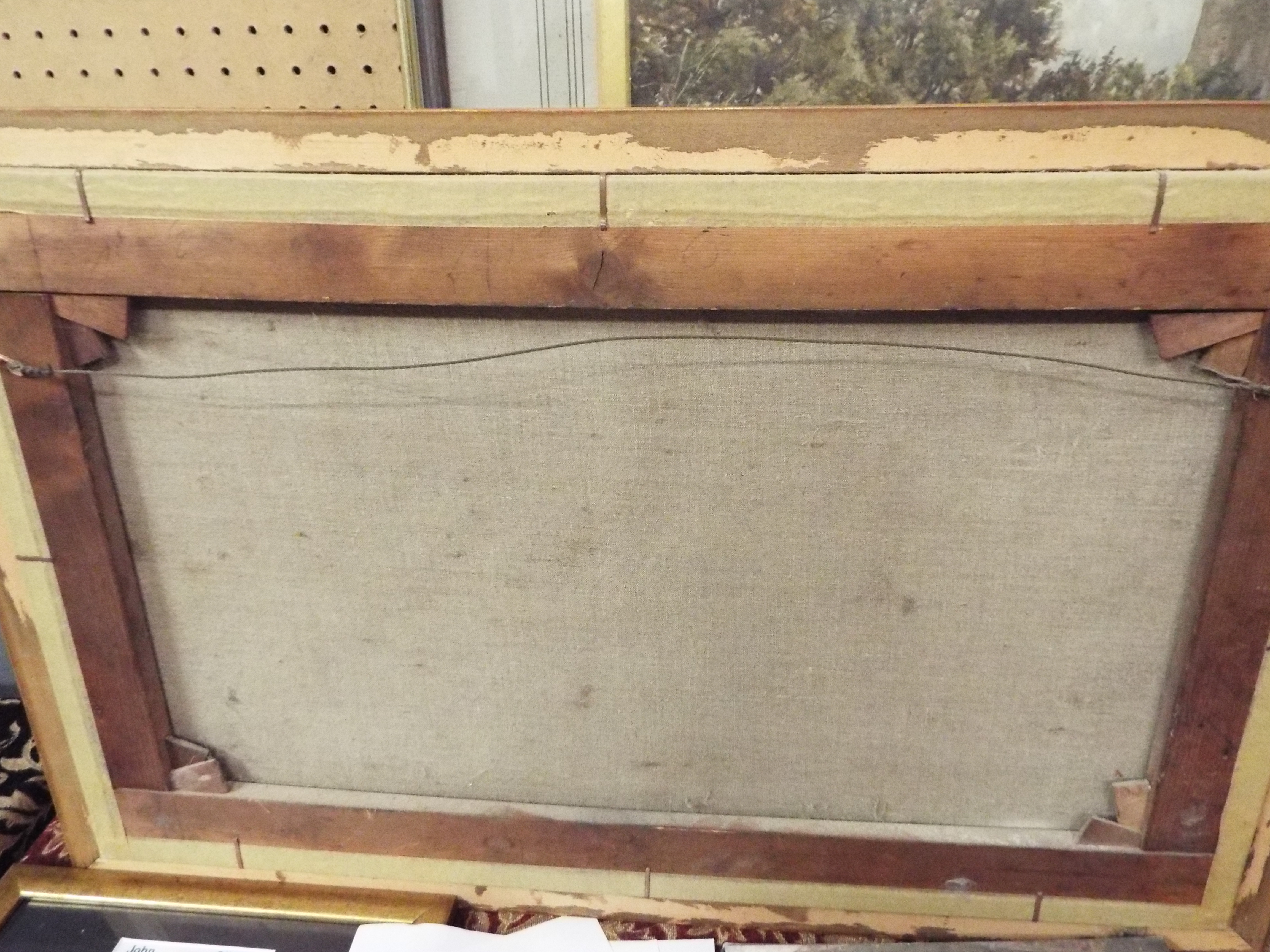 After HENRY SCOTT TUKE (1858 - 1929) oil on canvas of young male ...