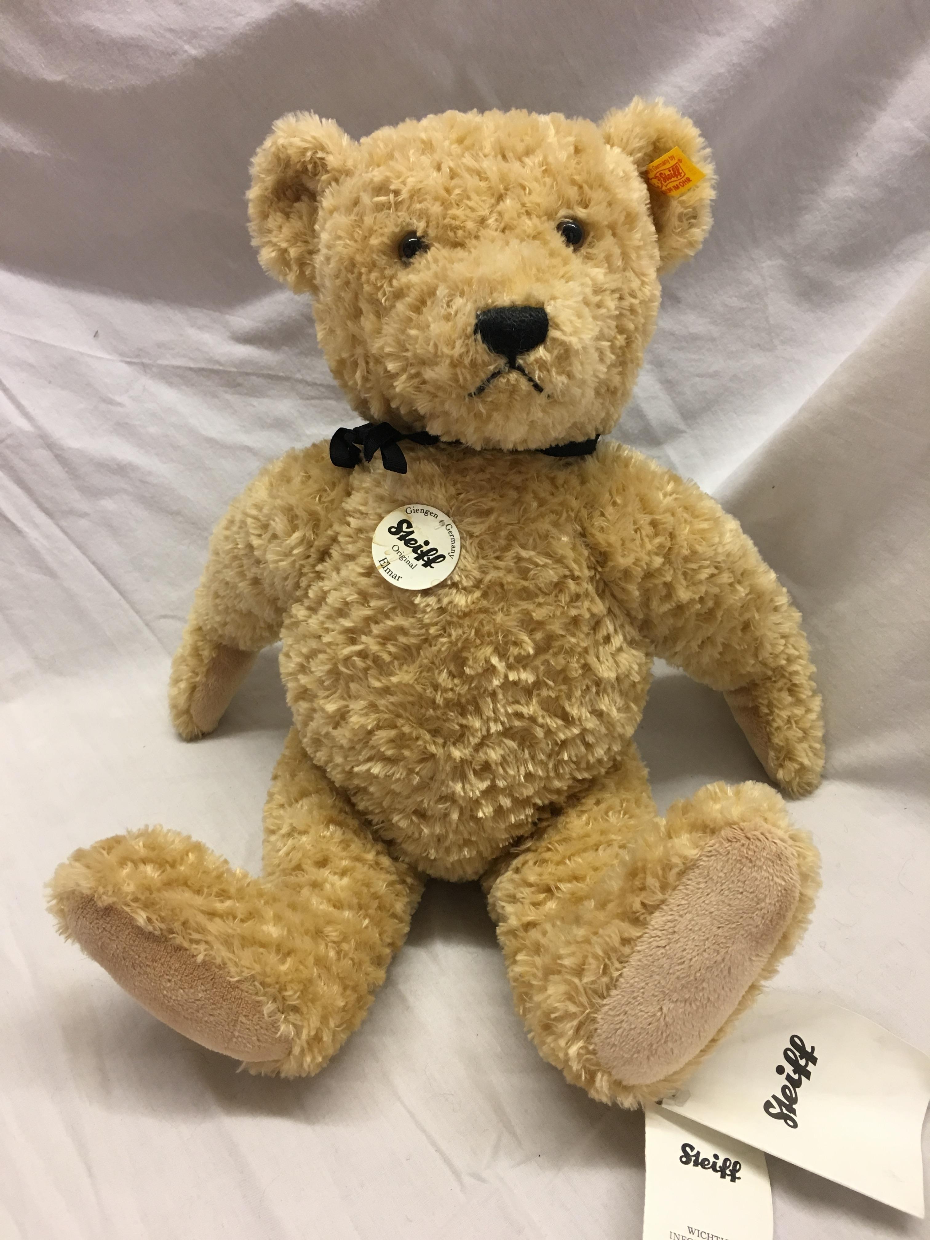 STEIFF ELMAR TEDDY BEAR , FULLY JOINTED