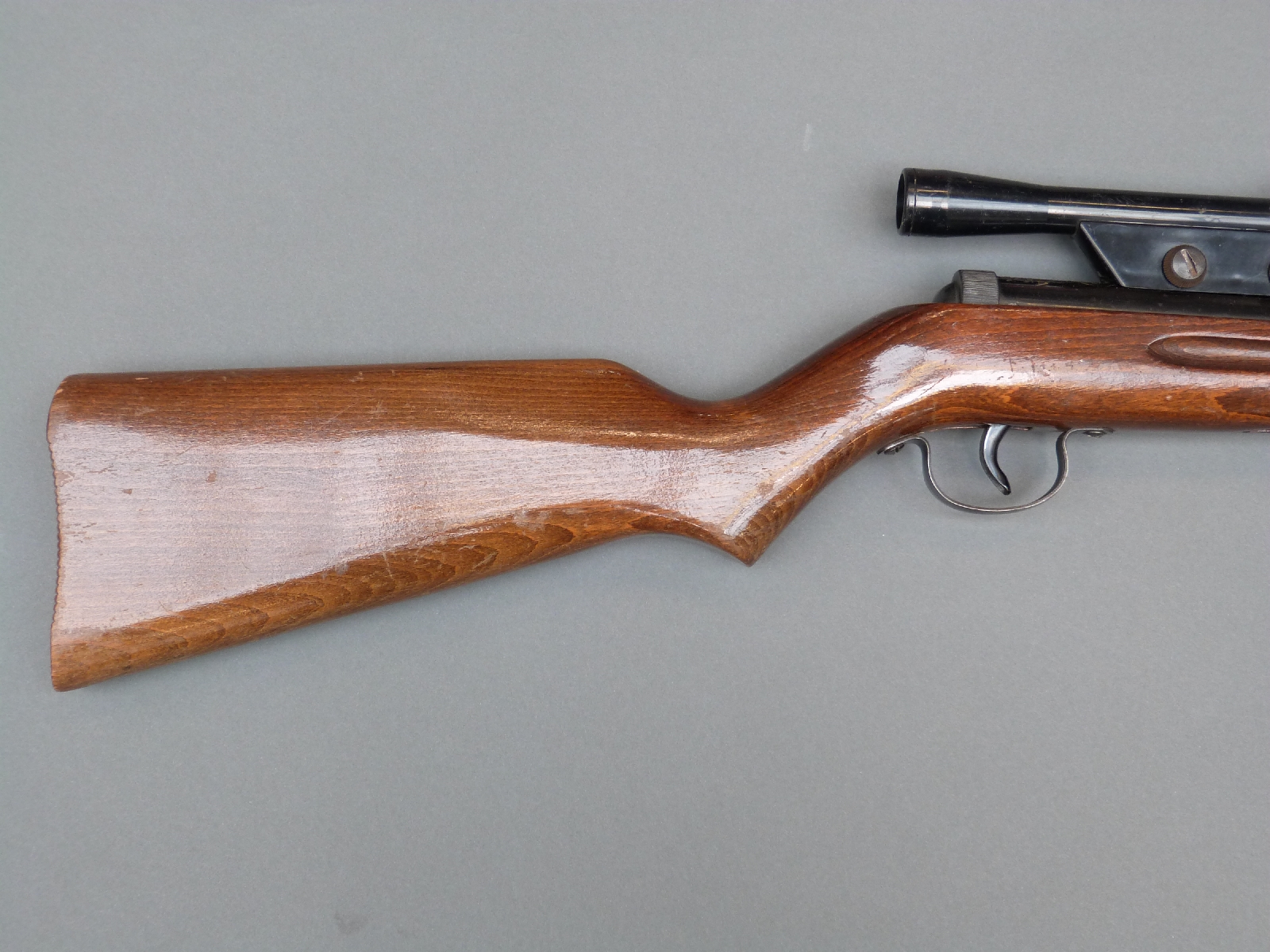 Diana Model 25 .177 air rifle with original Diana scope, serial number ...