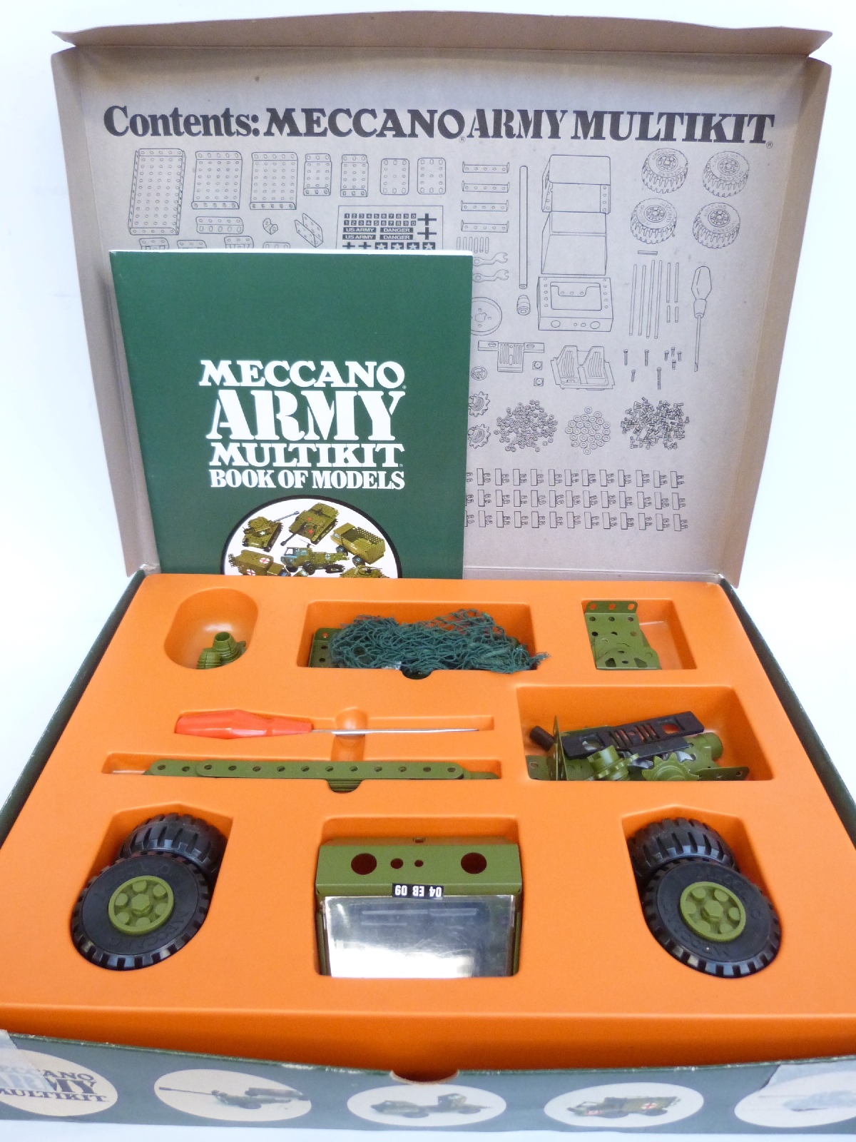 Meccano Army Multikit, in original box