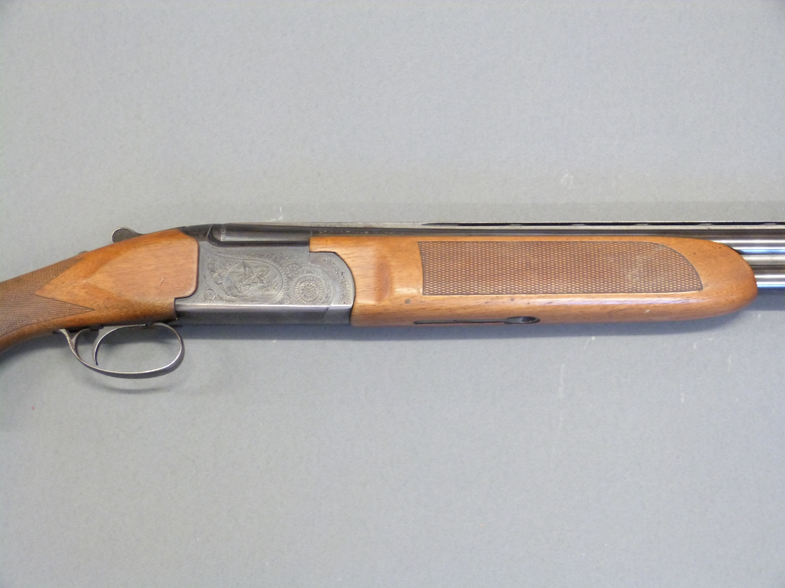 Chiavari Lames model 801 12 bore over and under ejector shotgun with ...