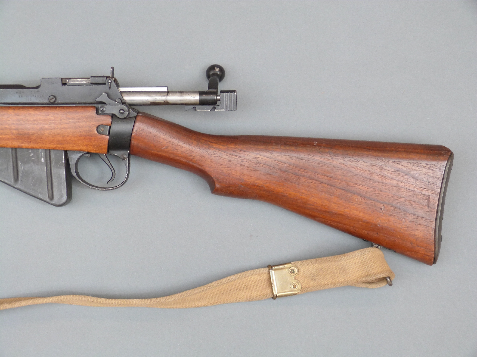 Deactivated Canadian Lee Enfield No4 Mk1 Long Branch .303 bolt action ...