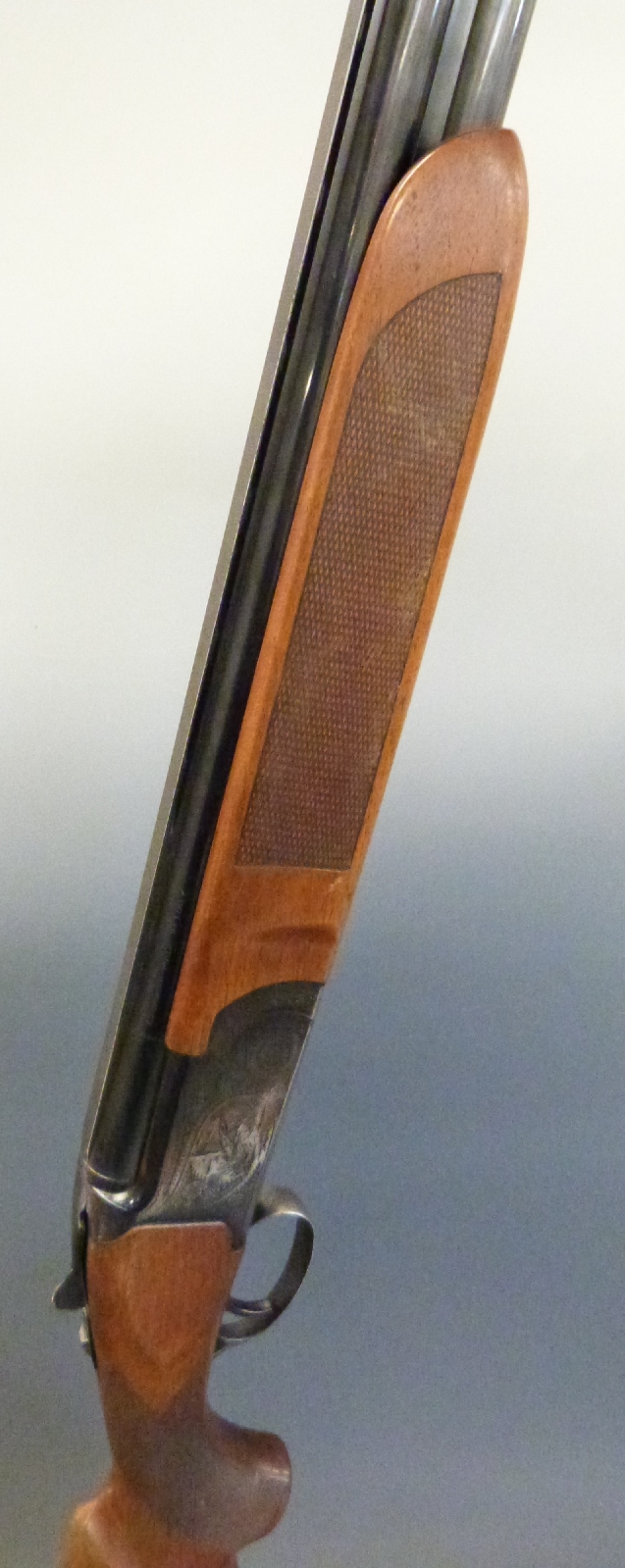 Chiavari Lames model 801 12 bore over and under ejector shotgun with ...