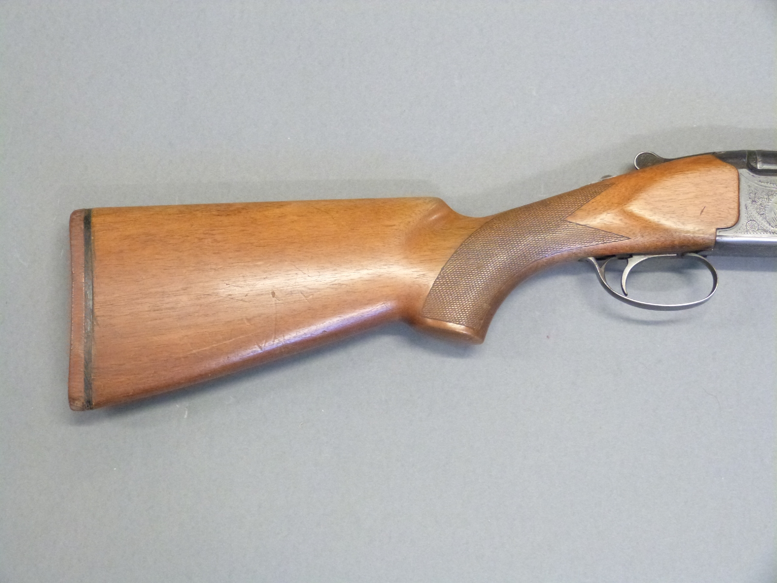 Chiavari Lames model 801 12 bore over and under ejector shotgun with ...