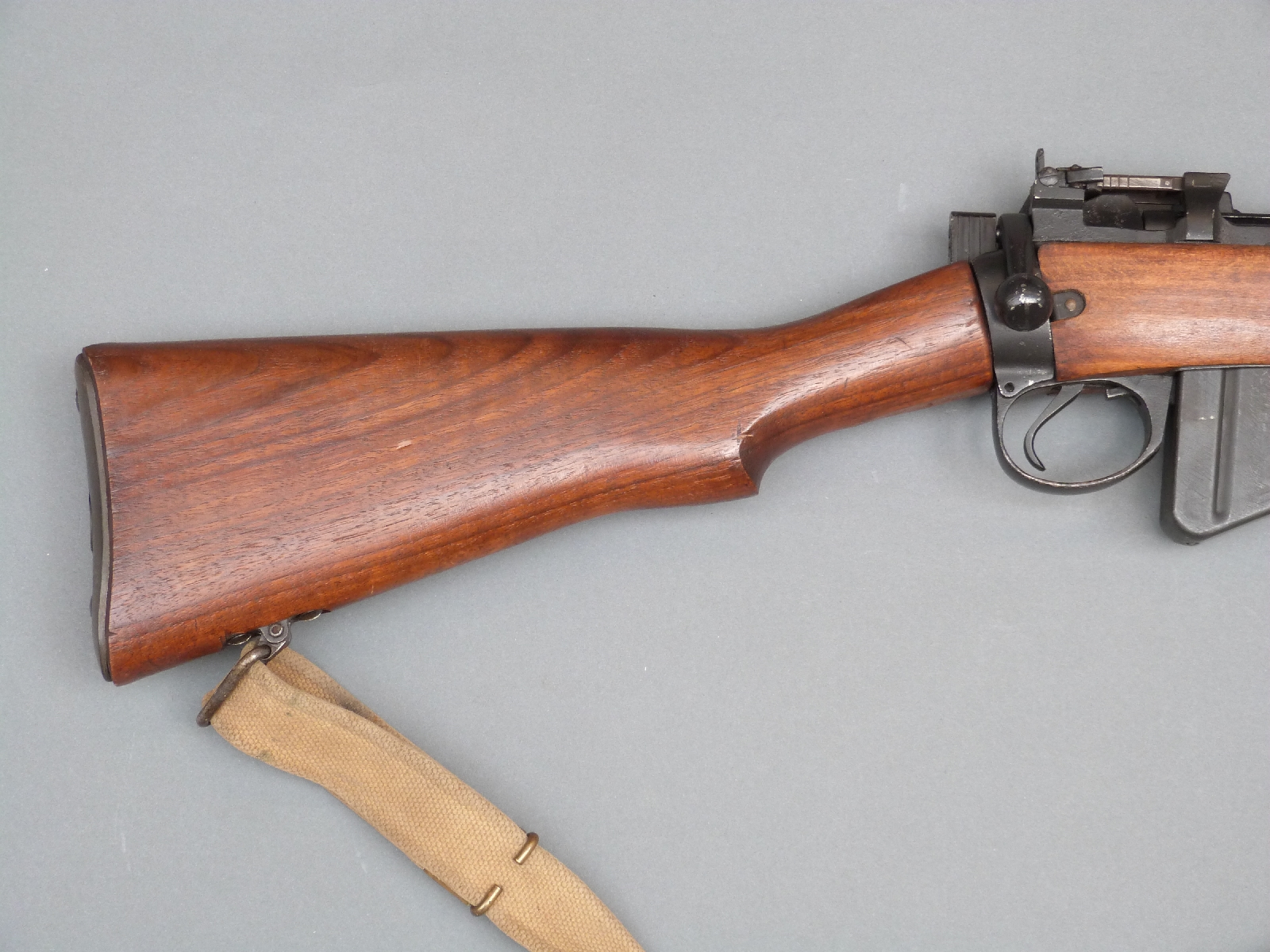 Deactivated Canadian Lee Enfield No4 Mk1 Long Branch .303 bolt action ...