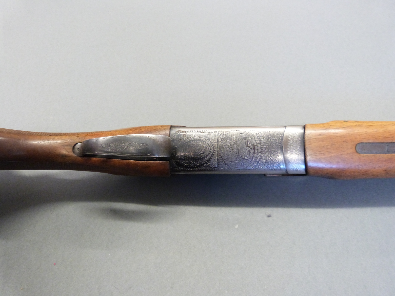 Chiavari Lames model 801 12 bore over and under ejector shotgun with ...