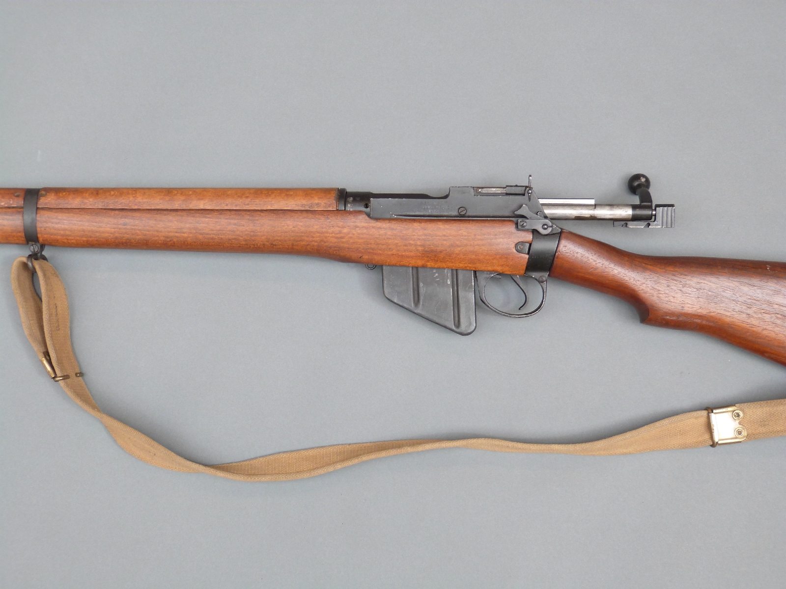Deactivated Canadian Lee Enfield No4 Mk1 Long Branch .303 bolt action ...