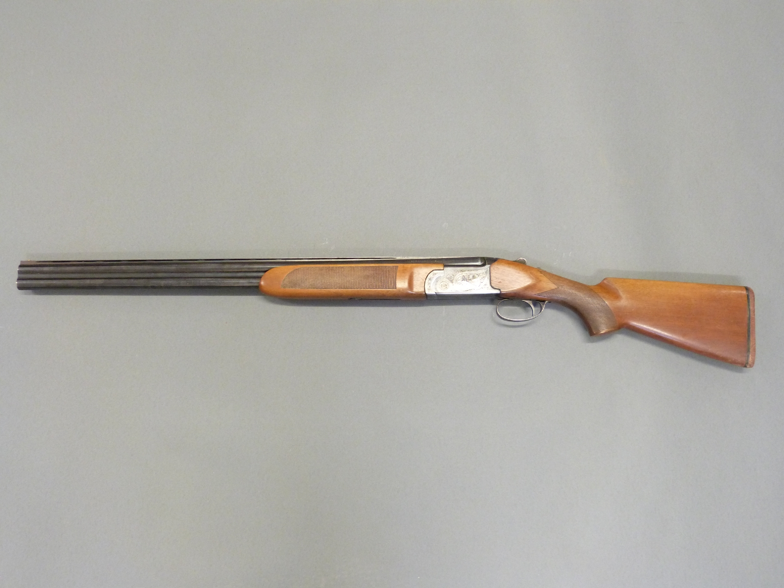 Chiavari Lames model 801 12 bore over and under ejector shotgun with ...