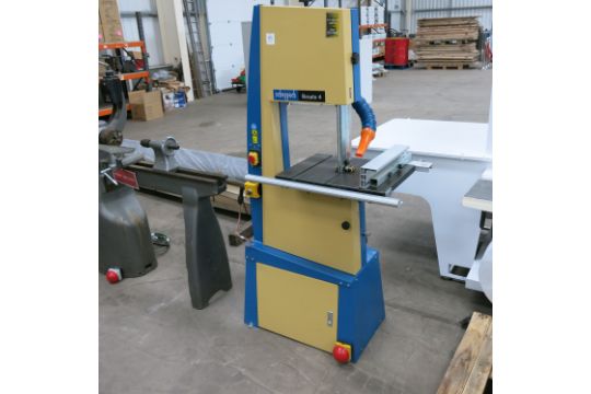 * A Scheppach Basato 4 Bandsaw MIT UG 240V. Please note, there is a £5 ...