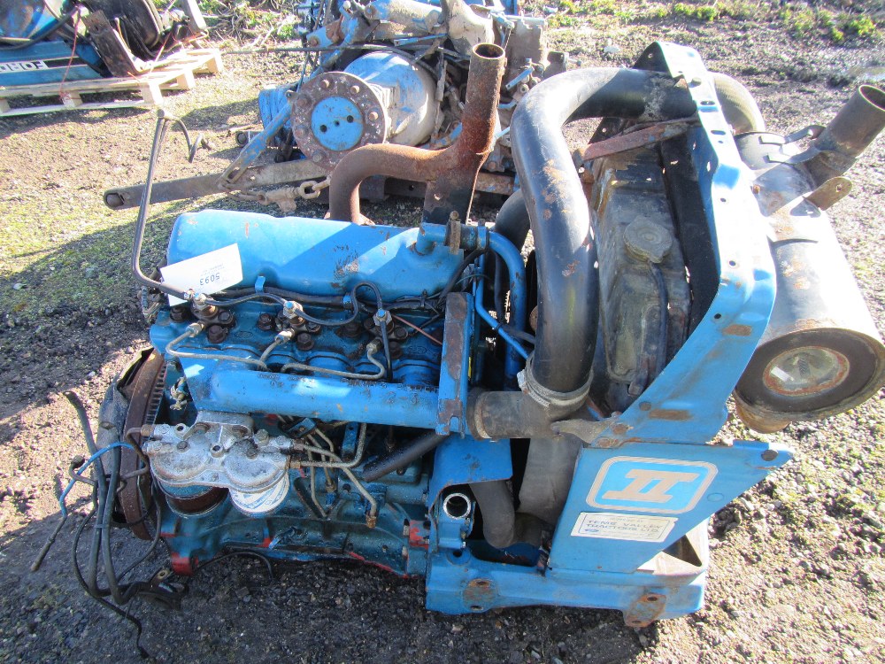 Ford 4610 Engine. UNRESERVED LOT