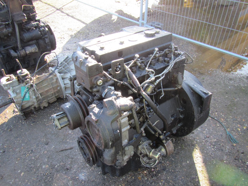 Perkins Phaser 4cyl Turbo Engine