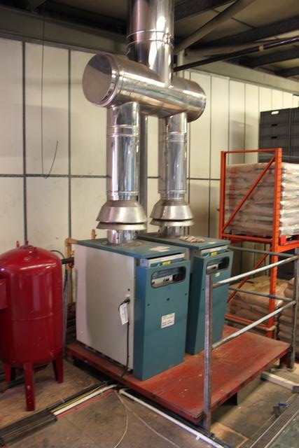 Hamworthy Purewell Automatic Ignition gas boiler twin set complete with ...