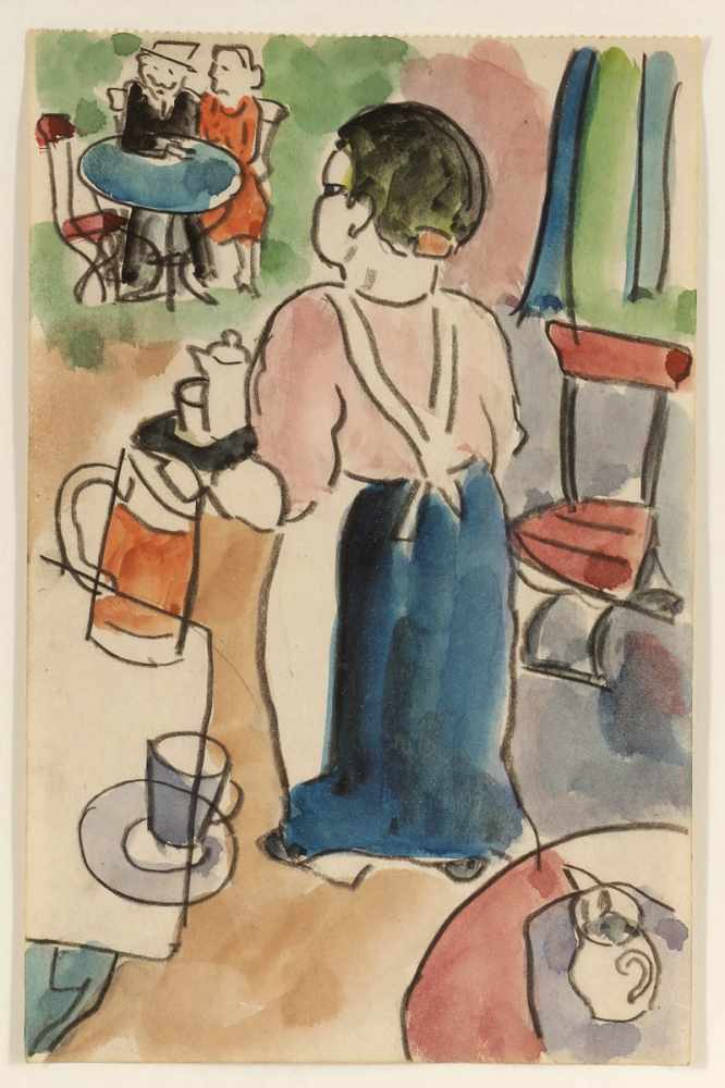 Grethe Jürgens 1899 Holzhausen - 1981 Hannover - "Bischofsthal ...