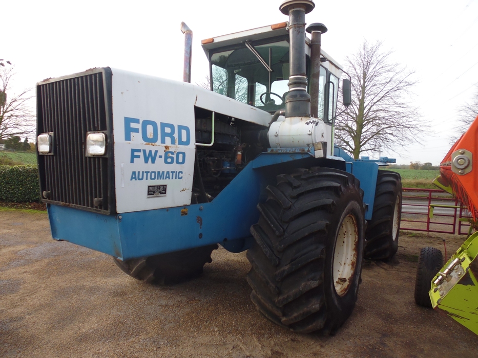 Ford FW60 Automatic 4WD articulated tractor. Registration C754 HOO ...