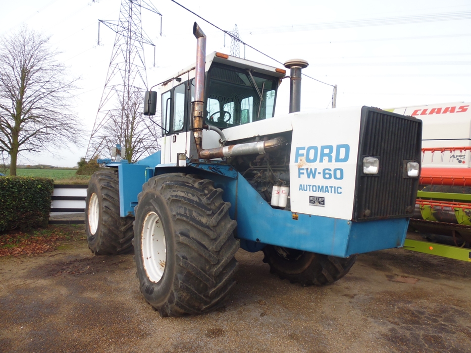 Ford FW60 Automatic 4WD articulated tractor. Registration C754 HOO ...