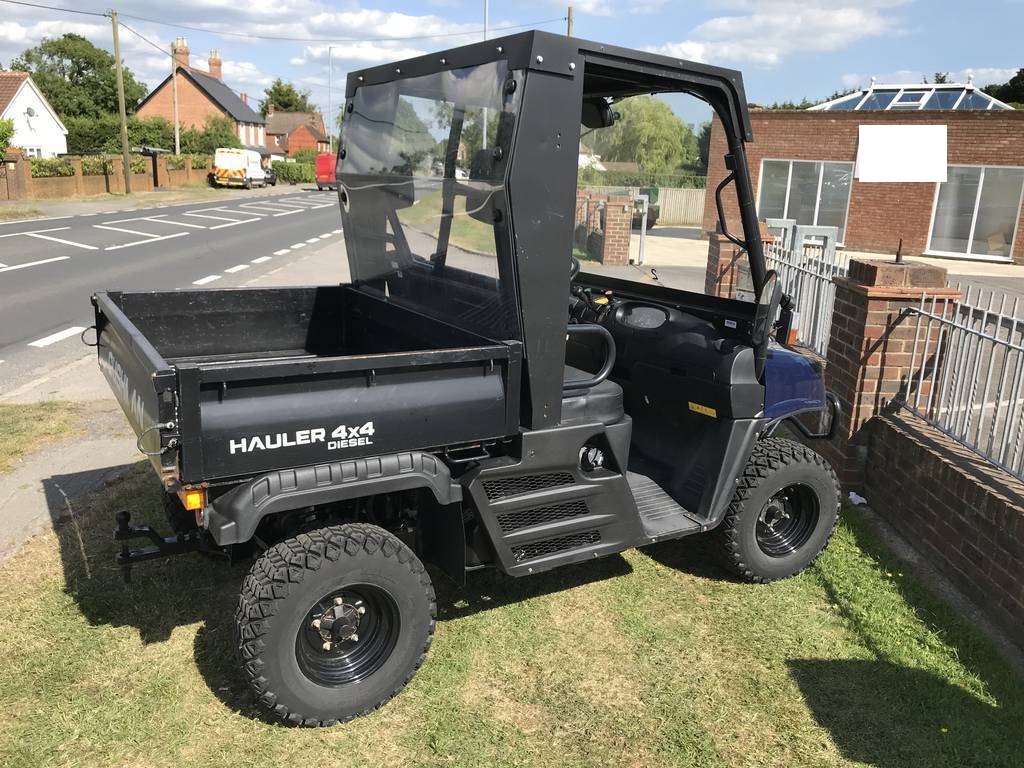 Cushman Hauler 4x4 Diesel Utility Vehicle Used Cushman Hauler 4x4 ...