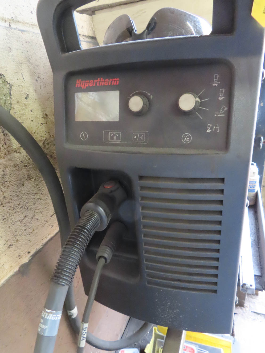 HYPERTHERM POWERMAX 65 PLASMA CUTTER, S/N: 65-018757