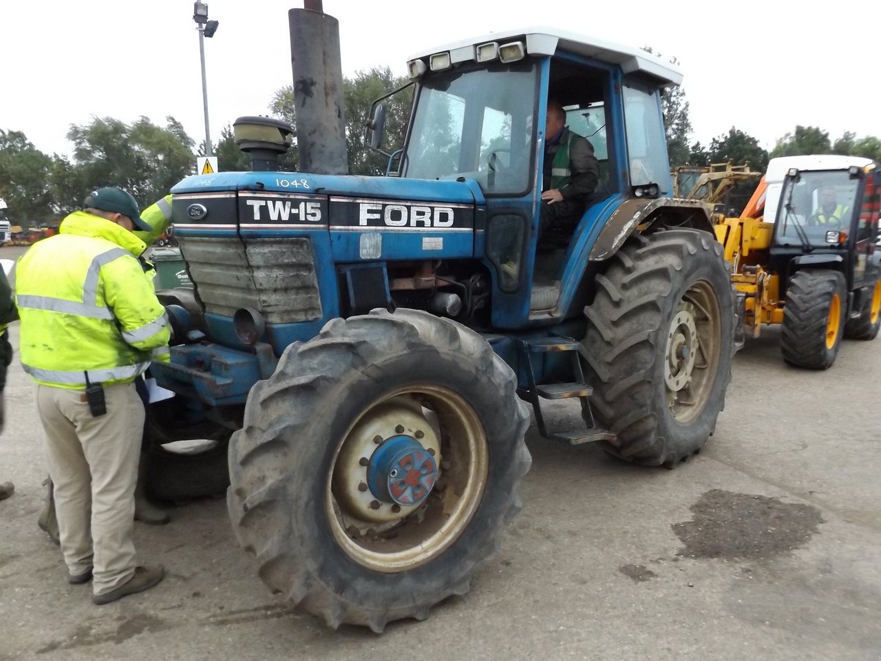 Ford TW15 Tractor Reg. No. E14 RNG
