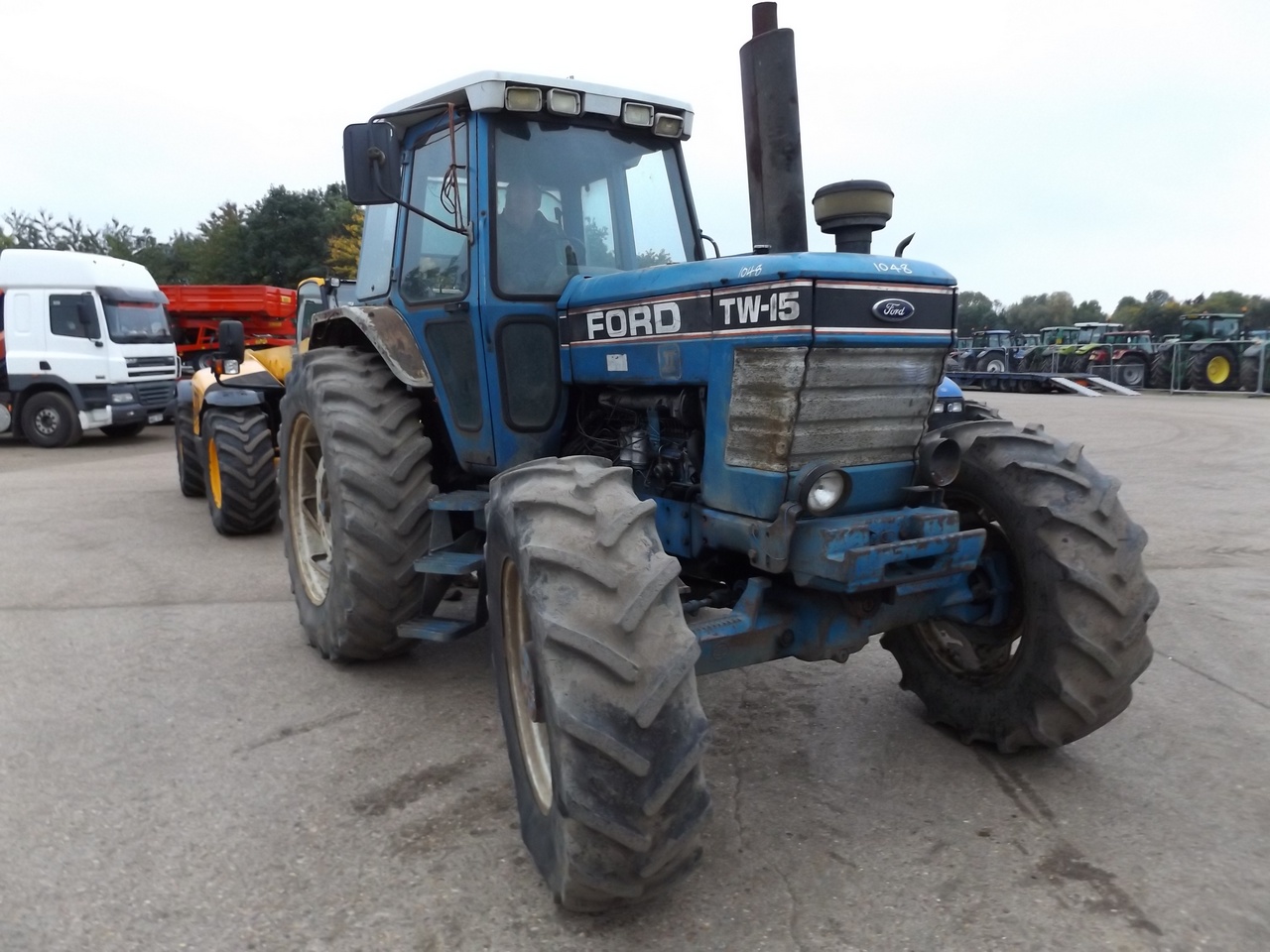 Ford TW15 Tractor Reg. No. E14 RNG