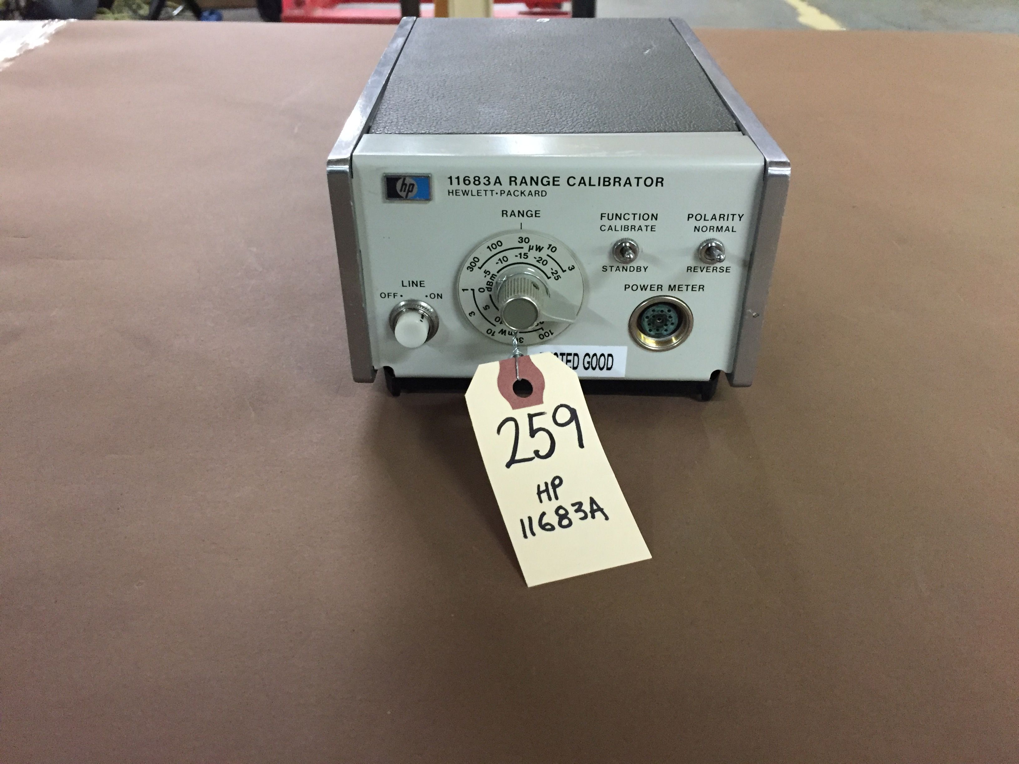 HP 11683A Range Calibrator