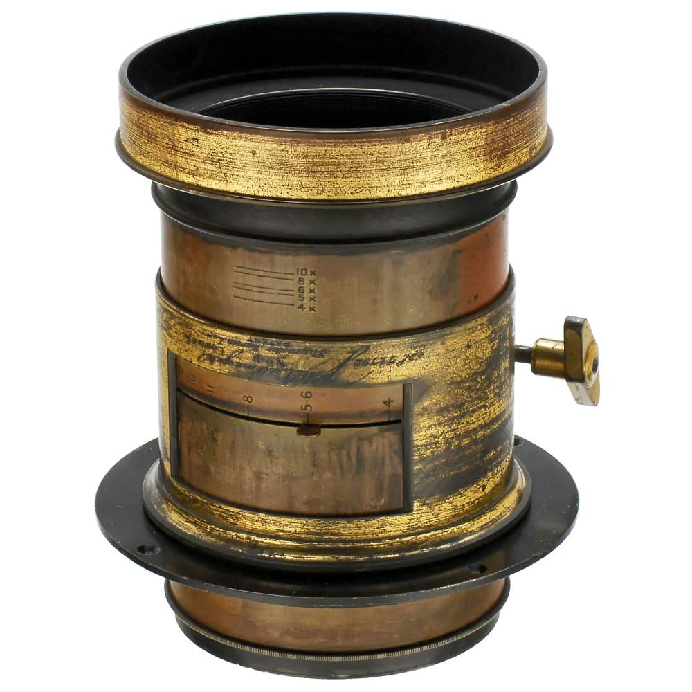 Dallmeyer's "No. 4 Stigmatic Series" Portrait Lens, c. 1902 J.H ...